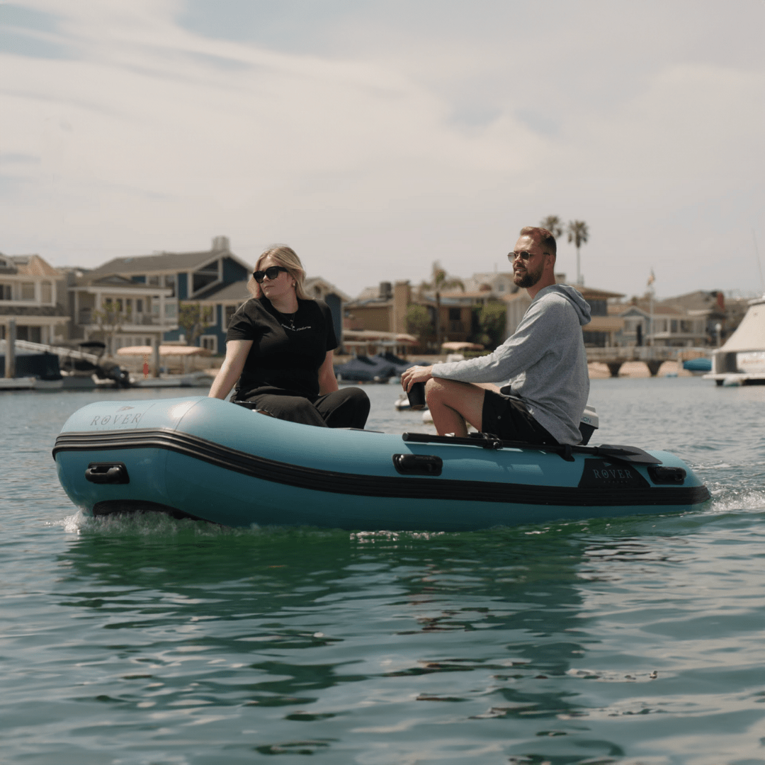 Battle Boat Inflatable Dinghy - Rugged Yacht Tender | Rover Marine