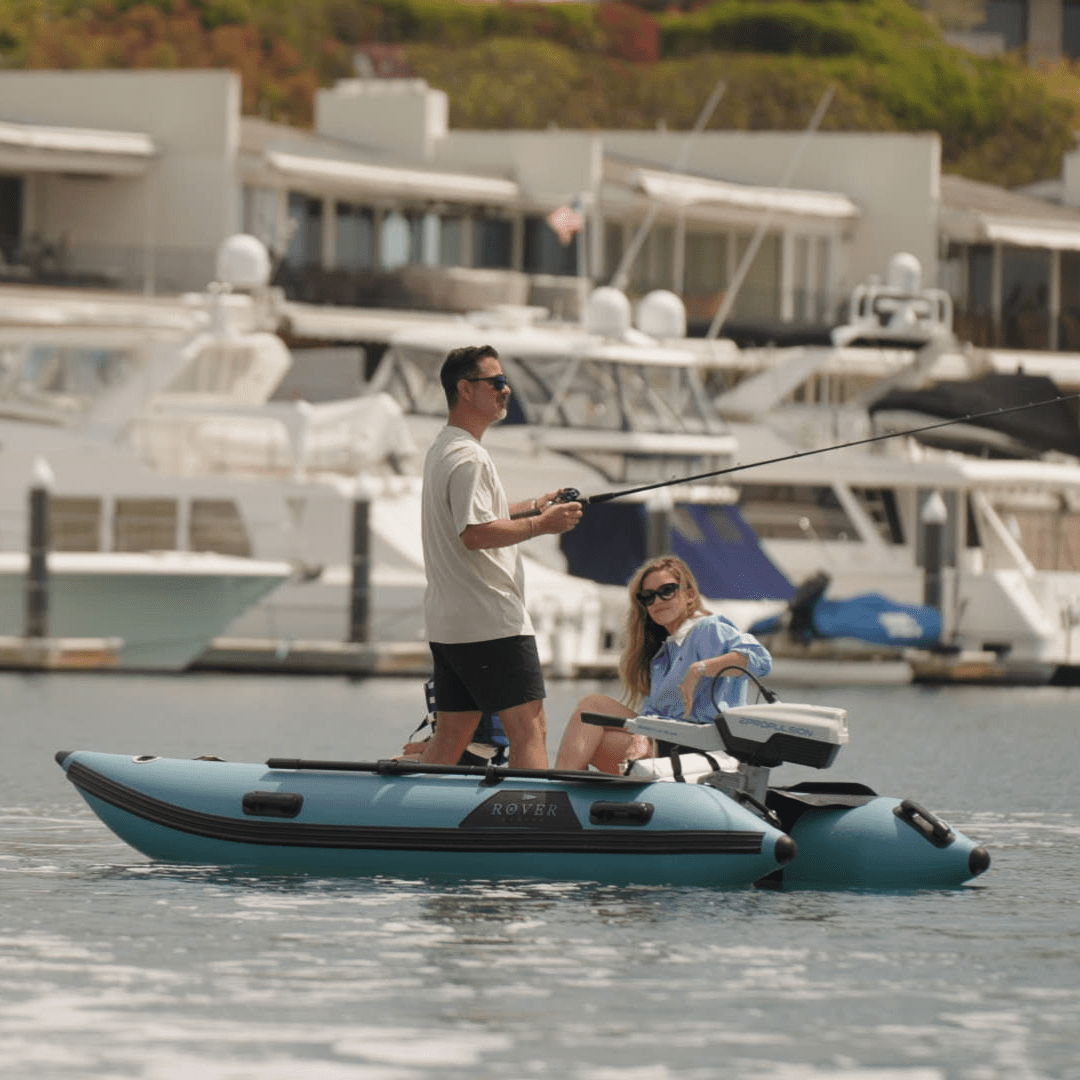 Battle Cat Inflatable Catamaran - Dual Pontoon Stability & Speed